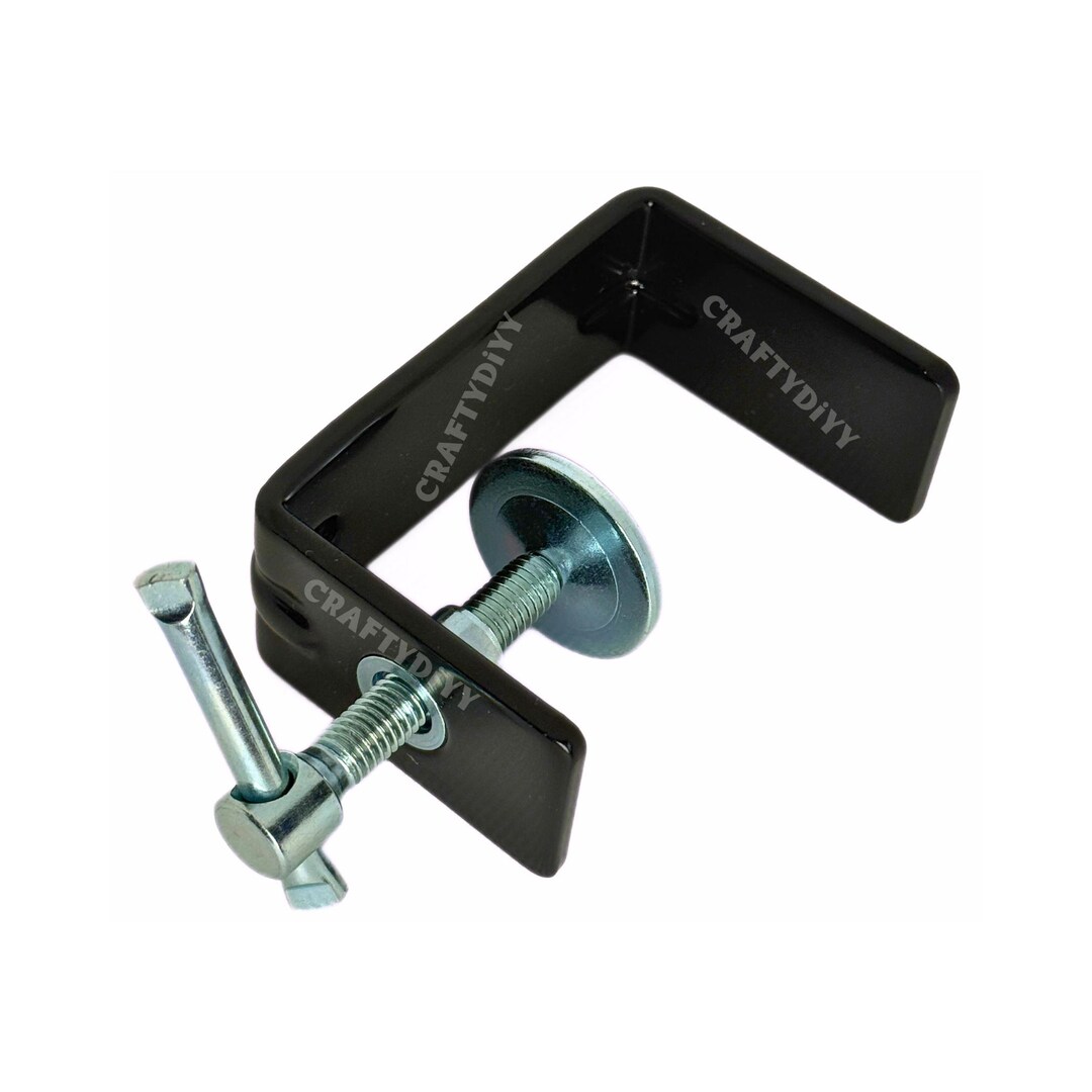2" Heavy Duty Steel C-clamp - Woodworking Furniture Repair Crafts ...