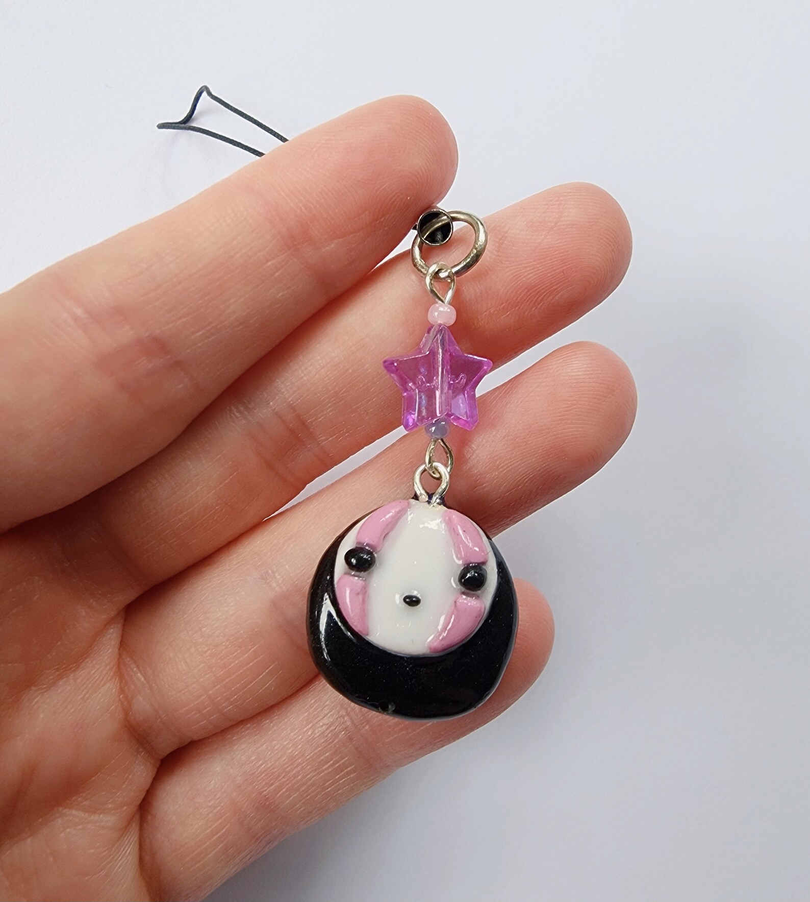 No Face, Phone Charm, Studio Ghibli, Anime Gift , Phone Charms, Bag ...