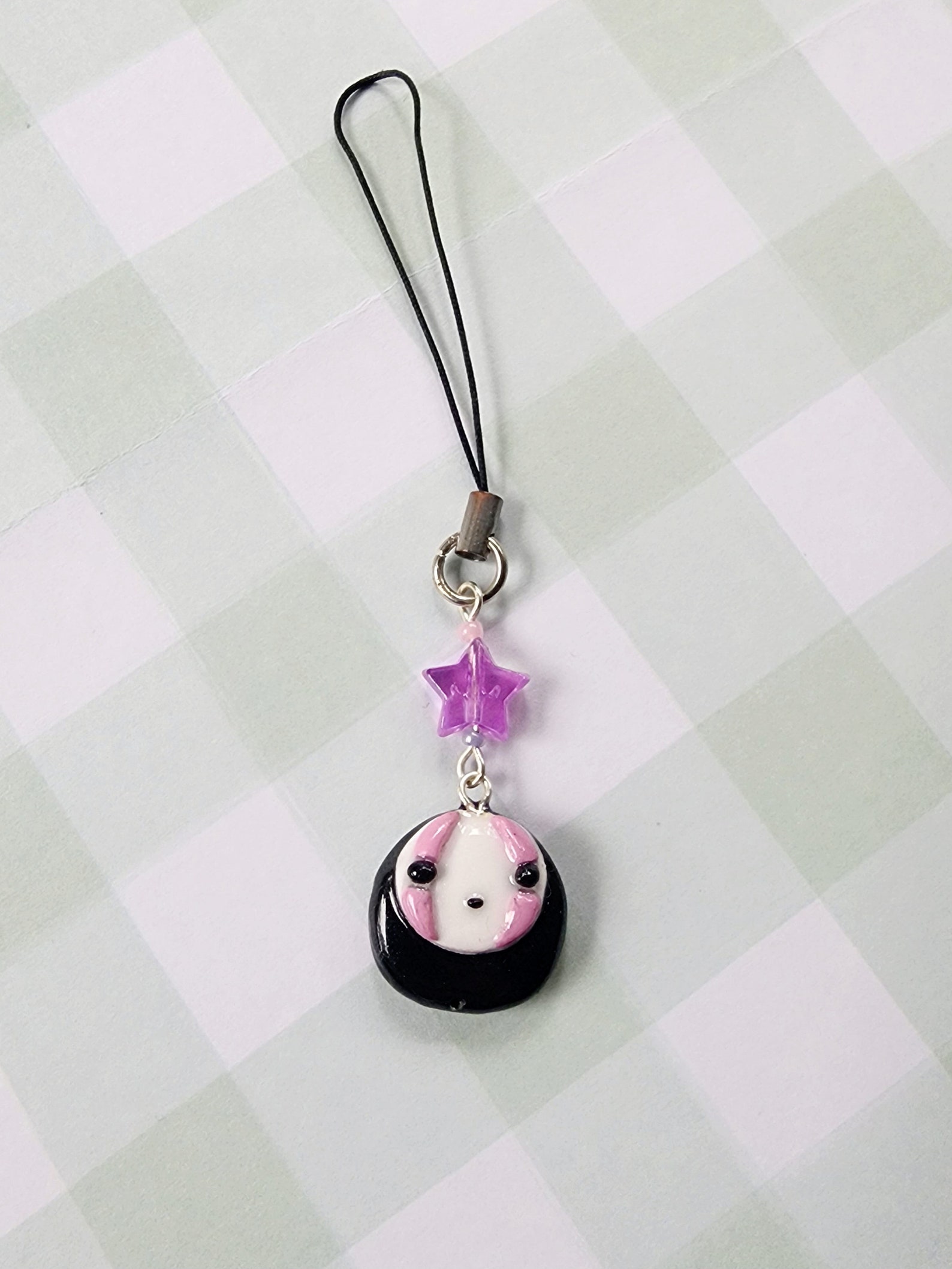 No Face, Phone Charm, Studio Ghibli, Anime Gift , Phone Charms, Bag ...