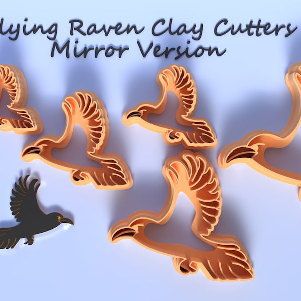 Raven Cutters - Etsy