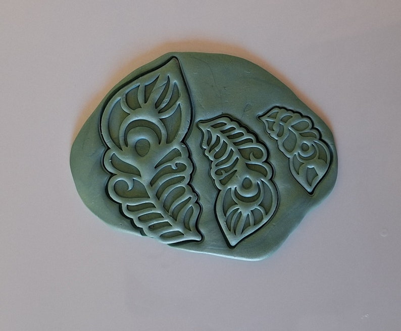 Digital STL File | Peacock Feather Cutters Version 6 | 3 Files - Etsy