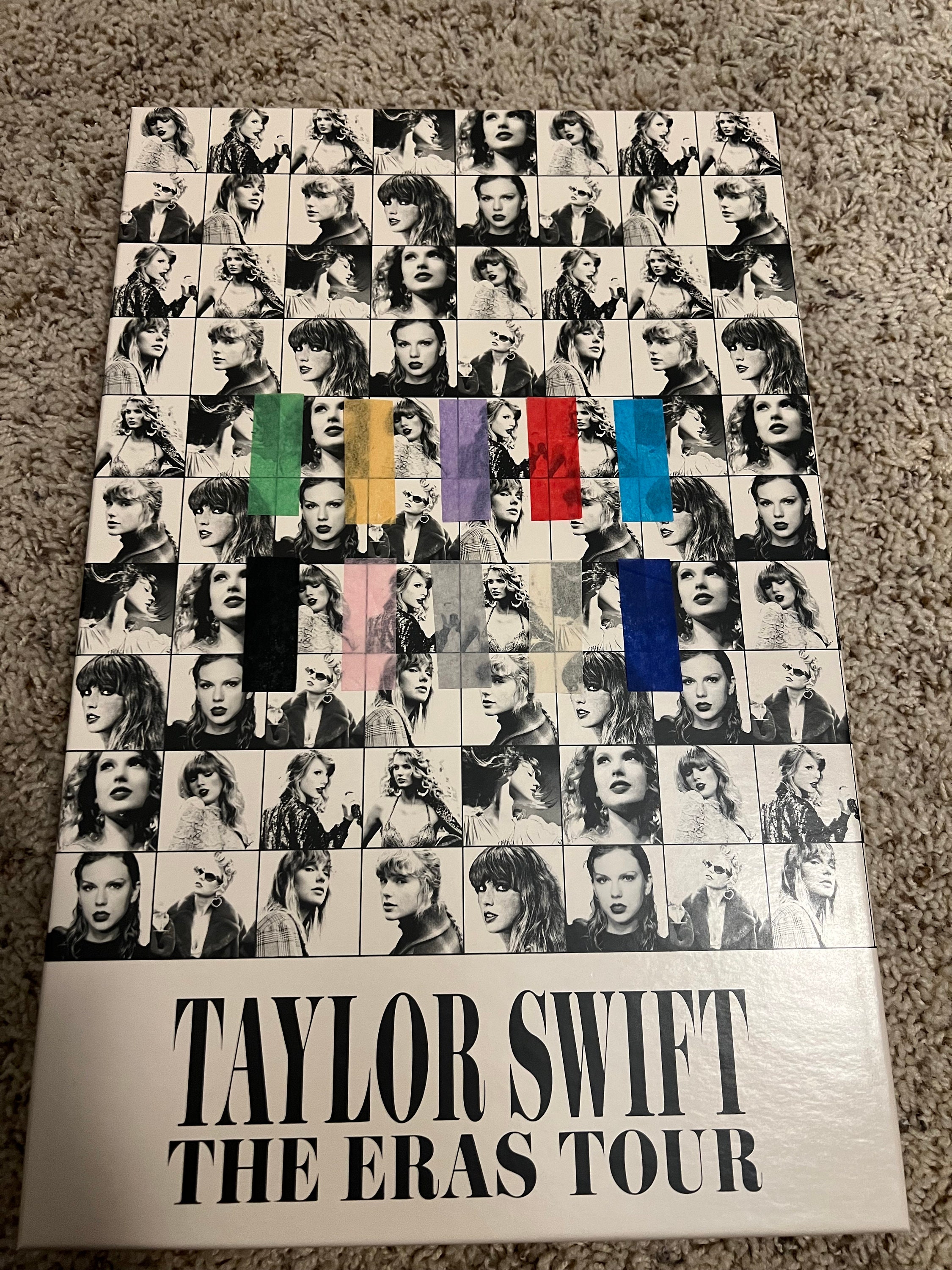 Taylor Swift: the Eras Tour Confetti karma From Minneapolis N1 ...