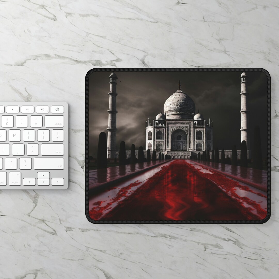 Metal Taj Mahal Mousepad - Etsy