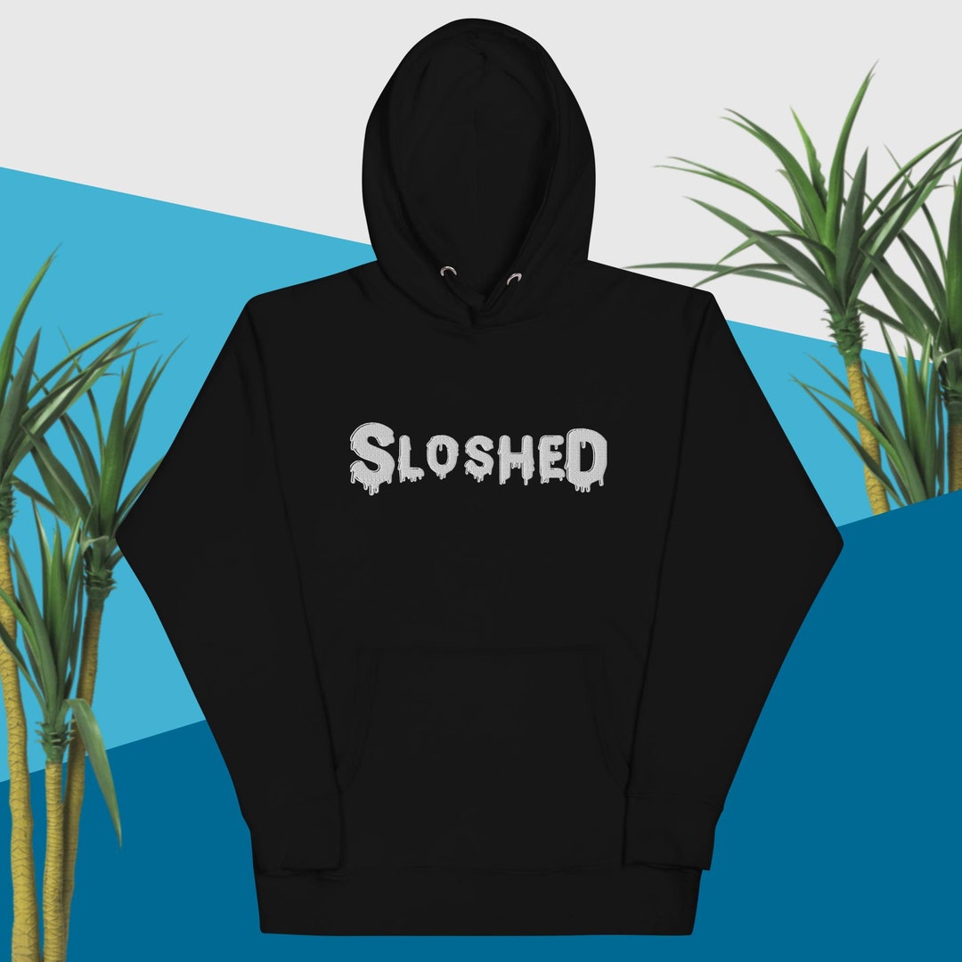 Cheers to a Good Time With This Sloshed Sweatshirt - Etsy