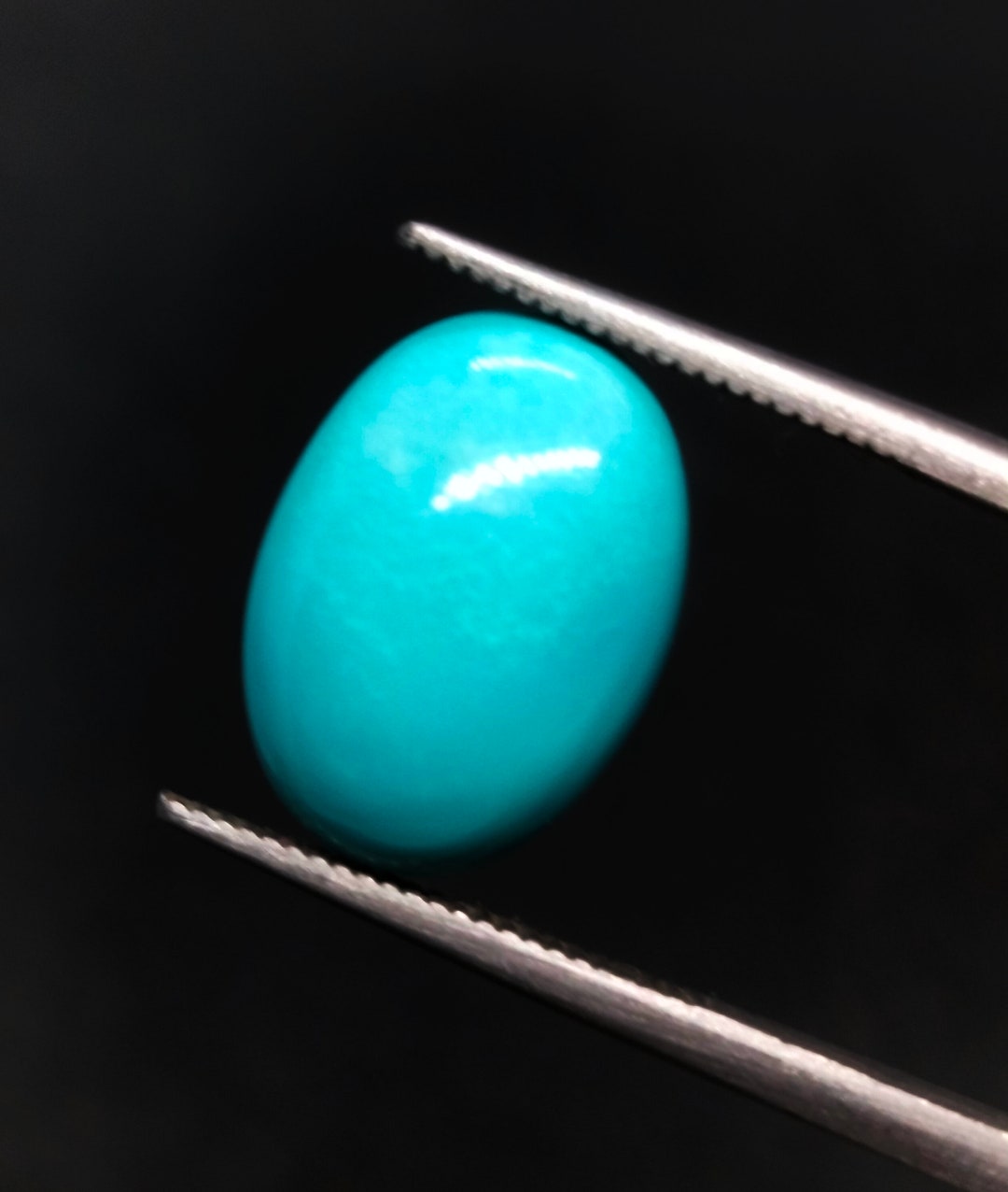 Turquoise, Natural Arizona Turquoise, Oval Shape Cabochon, Loose ...