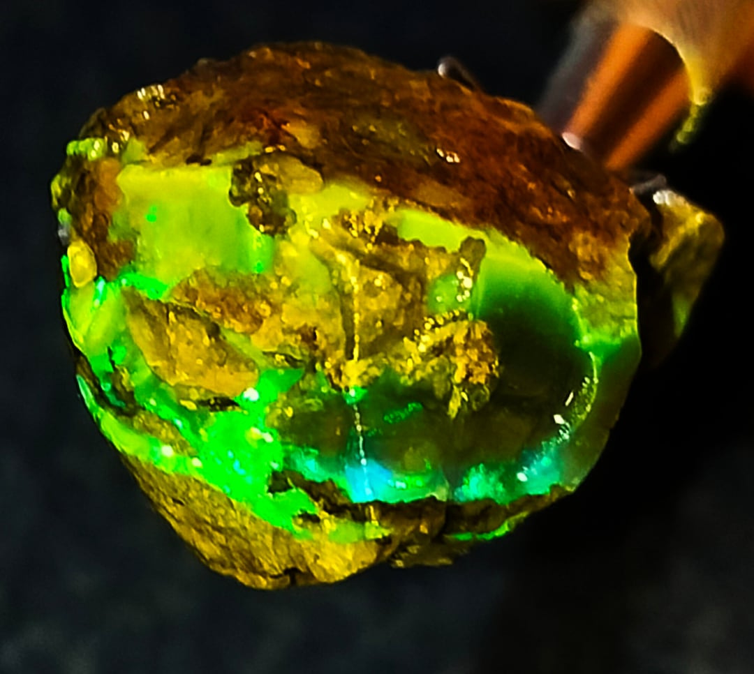 Natural Ethiopian Specimen Opal Rough AAA Quality Multi Fire Welo Opal ...