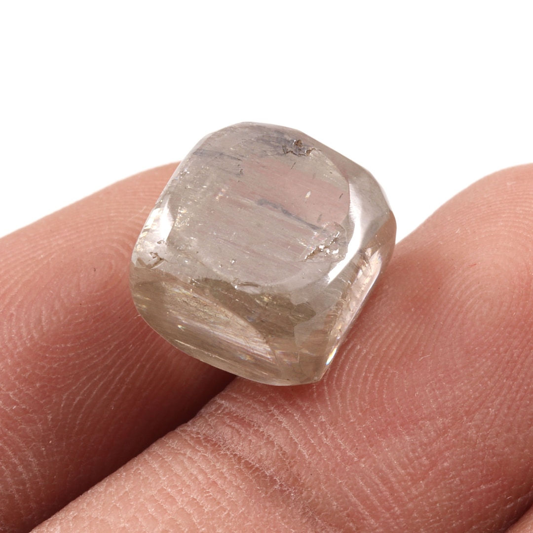 Moissanite Diamond, Moissanite Rough, Moissanite Crystal, 1 Pcs Lot for ...