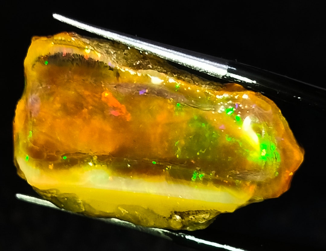 Natural Ethiopian Specimen Opal Rough AAA Quality Multi Fire Welo Opal ...
