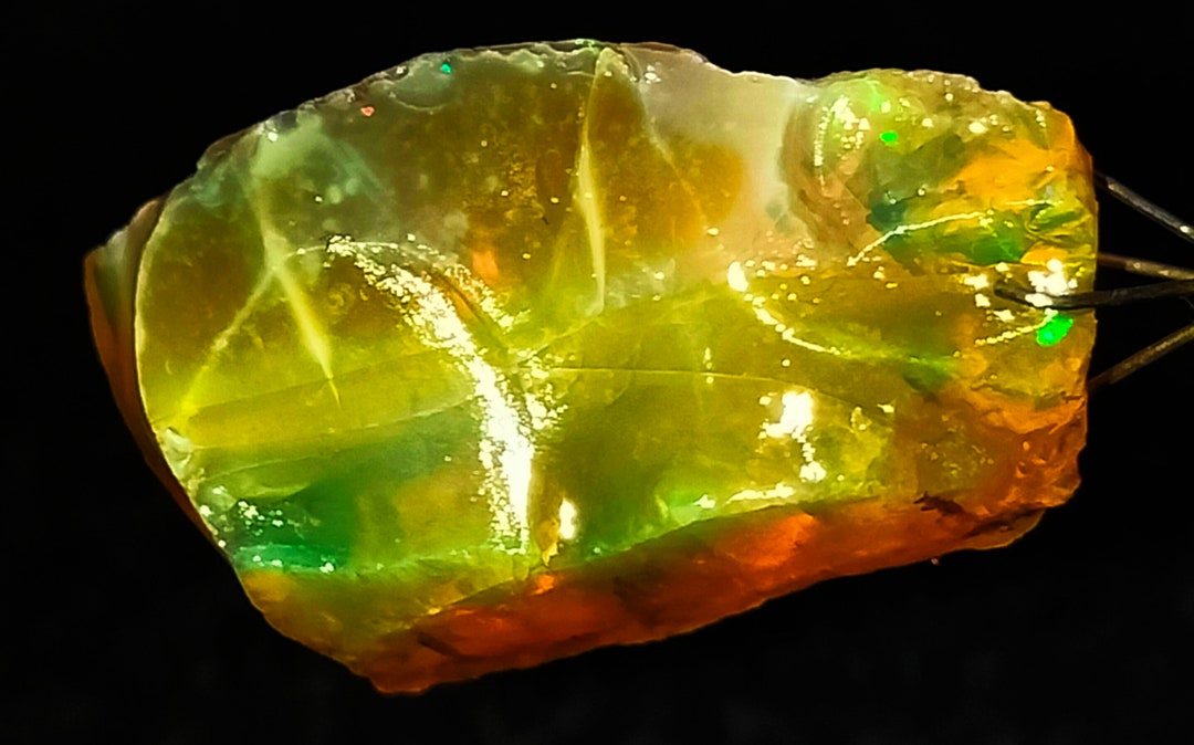 Natural Ethiopian Specimen Opal Rough AAA Quality Multi Fire Welo Opal ...