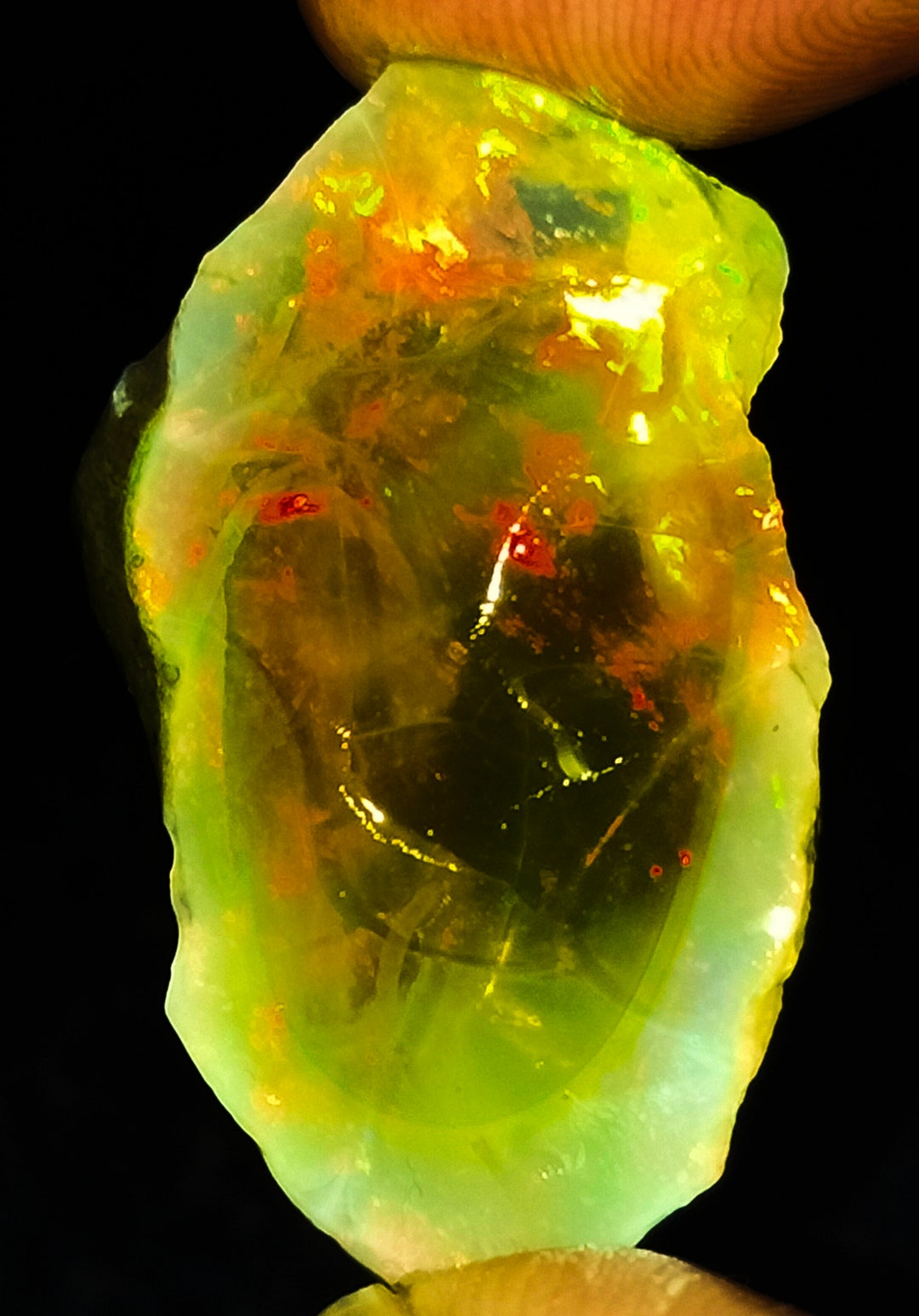 Natural Ethiopian Specimen Opal Rough AAA Quality Multi Fire Welo Opal ...