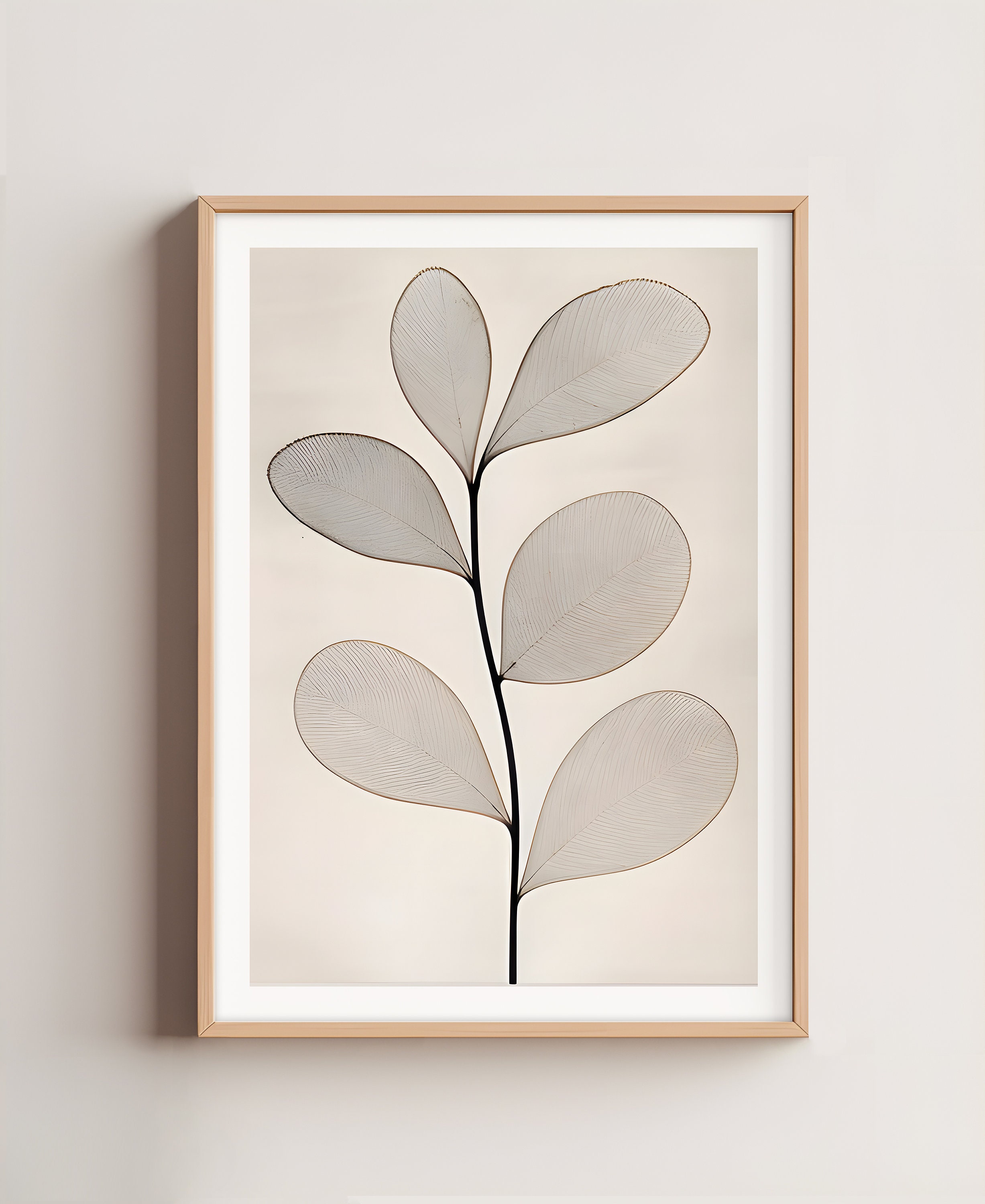 Wabi Sabi Flower Print, Zen Wall Art, Japandi Decor, Floral ...