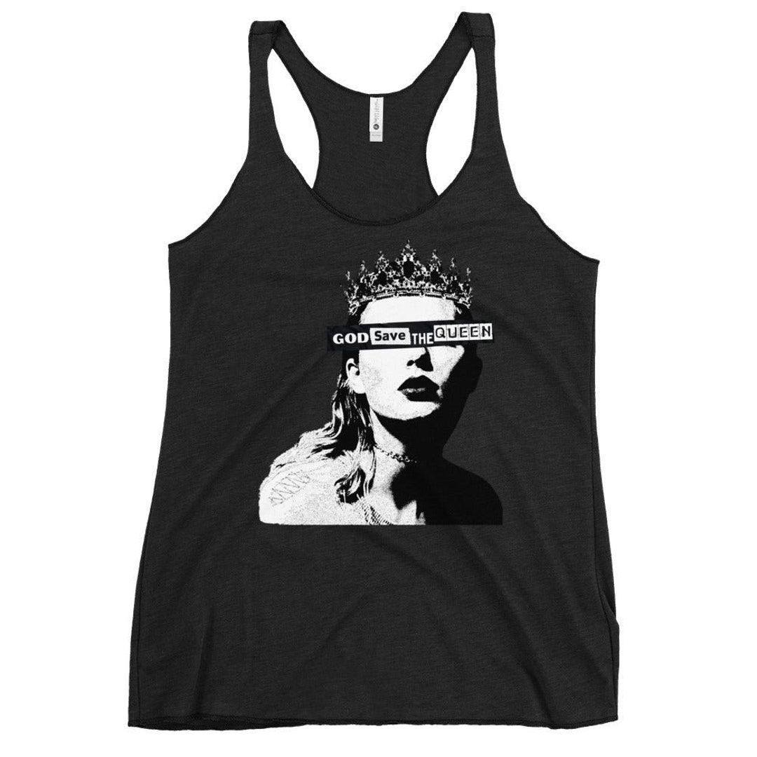 Taylor Swift Tank Top God Save the Queen Taylor Swift Reputation TV Sex ...