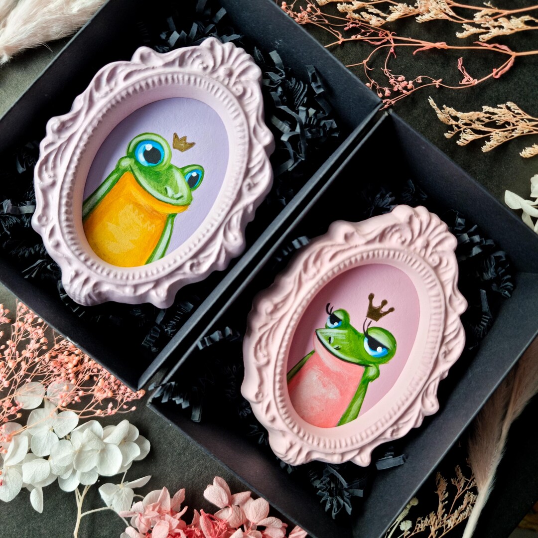 Prince Edward and Princess Josephine - the Frog Family • Marriage ...