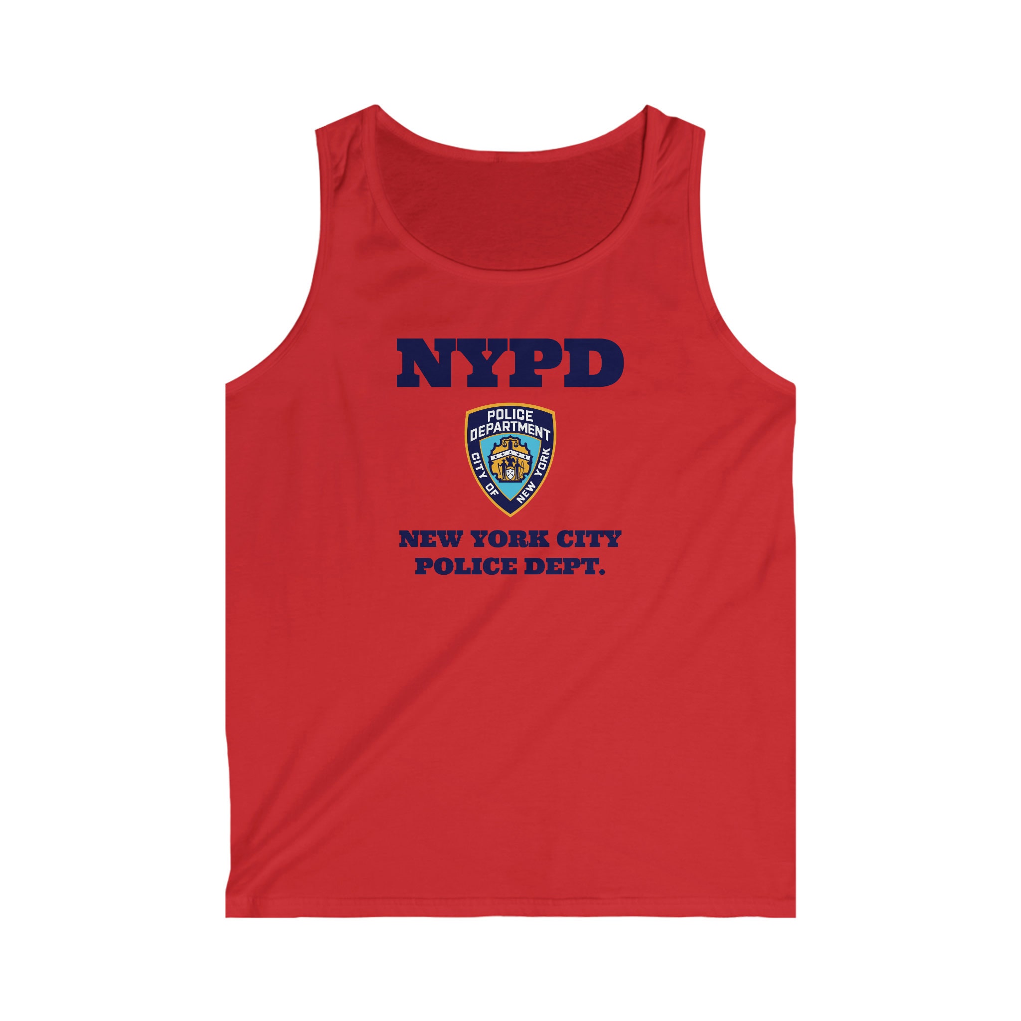 New York Police Department NYP Logo Tribute Unisex Women's Men's ...