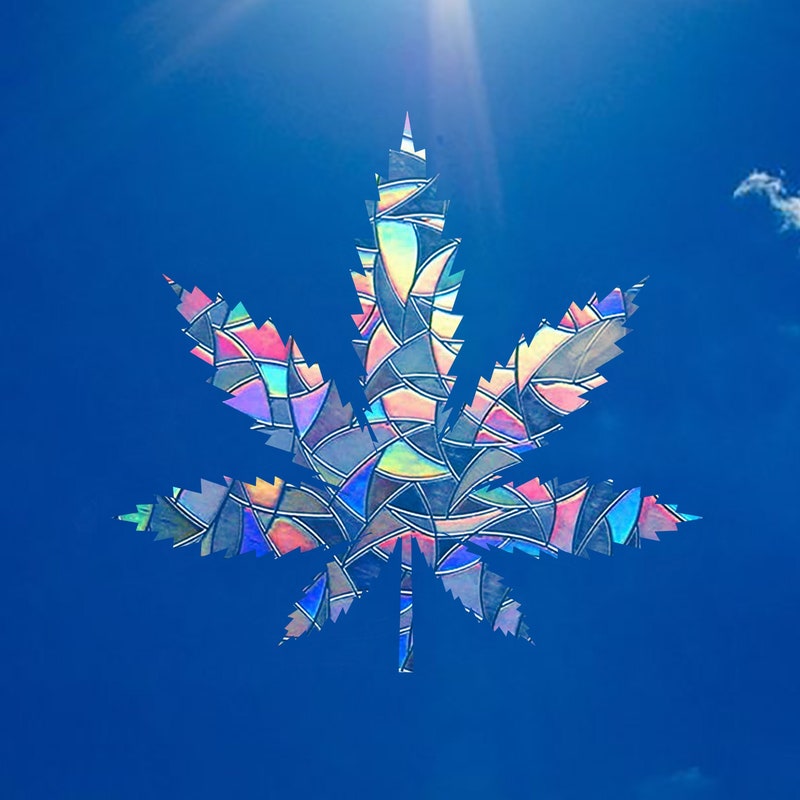 Pot Leaf Stickers - Etsy