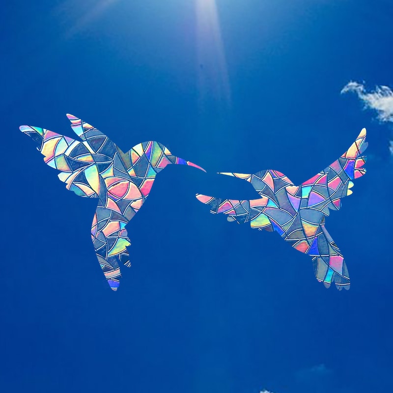 Window Stickers Hummingbird - Etsy