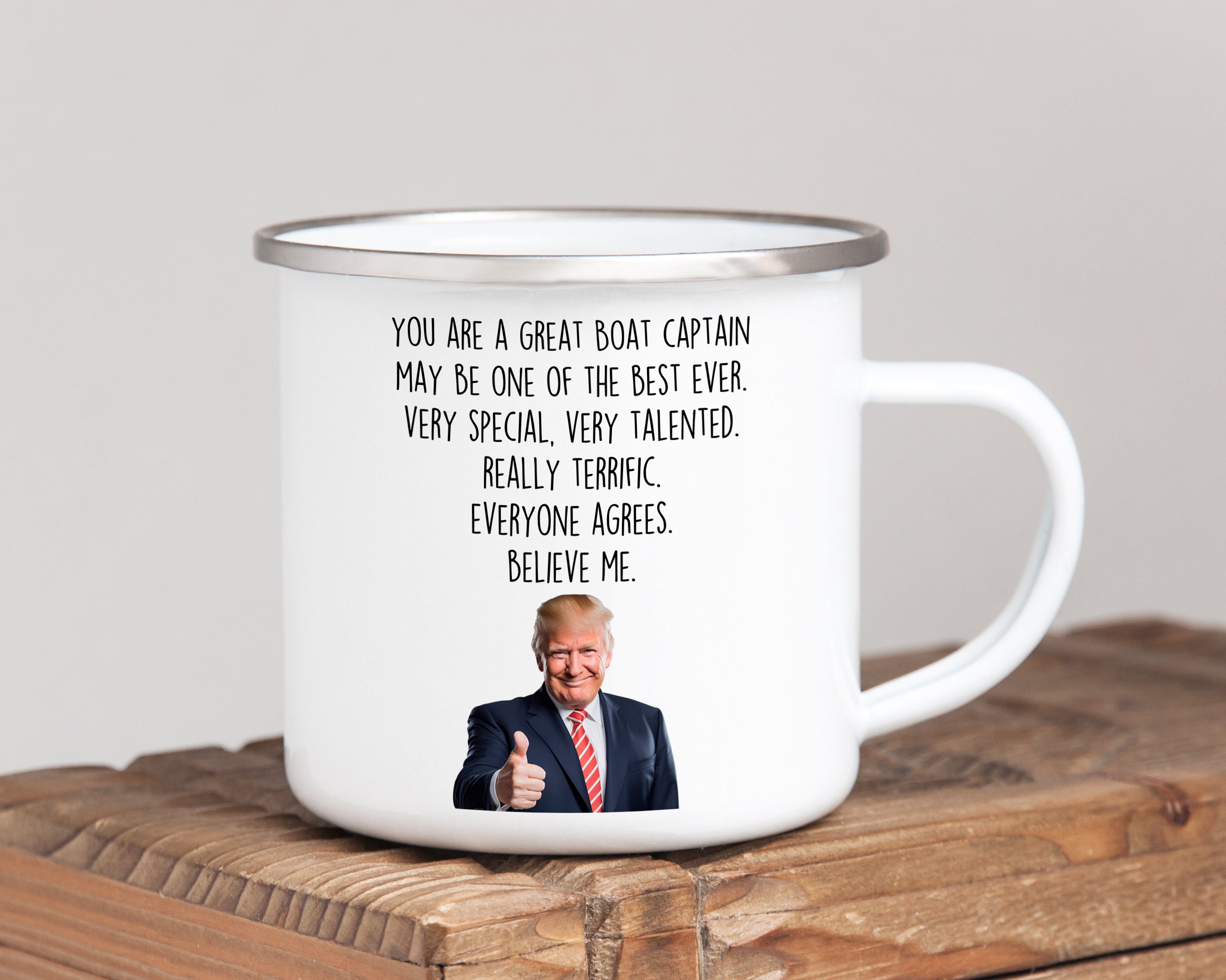Boat Captain Mug, Funny Boat Captain Gift, Boat Captain Gift Idea ...