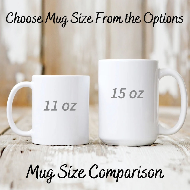 Customized Grandma Grandpa Mug Set, Baby Announcement Gift, Pregnancy ...