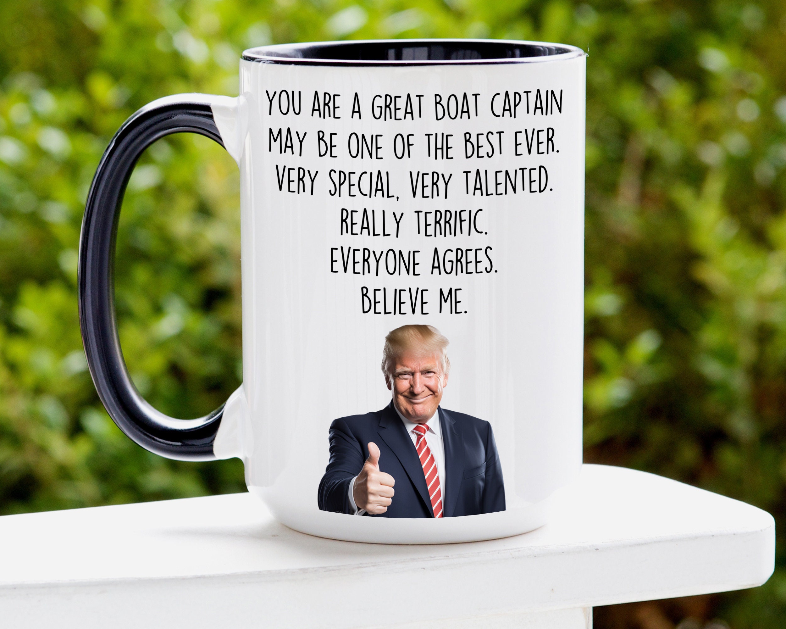 Boat Captain Mug, Funny Boat Captain Gift, Boat Captain Gift Idea ...