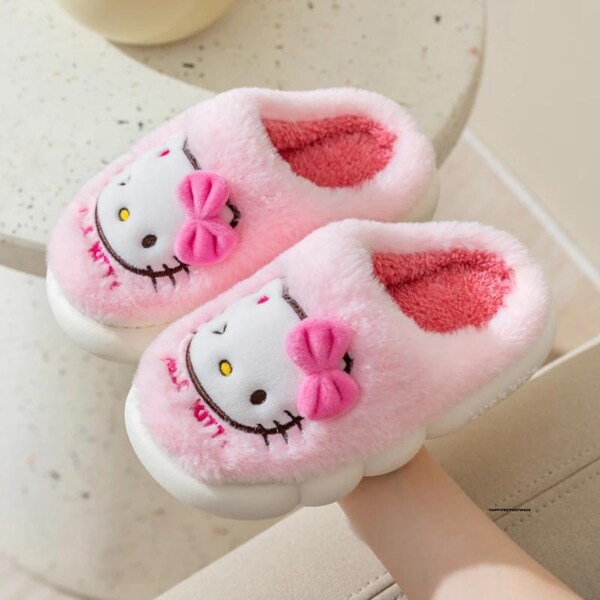 Character Slippers - Etsy