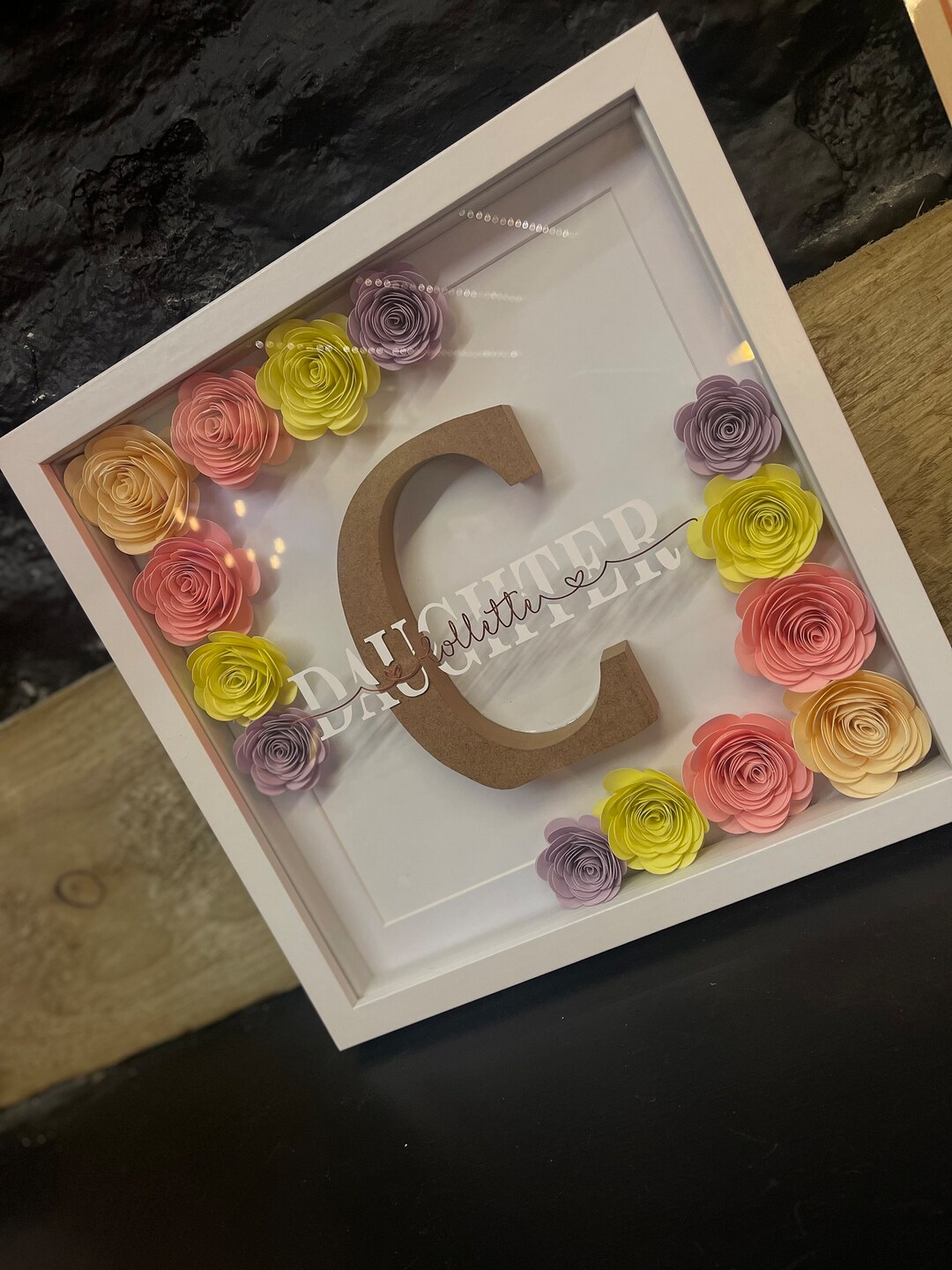 Flower Shadow Boxes - Etsy