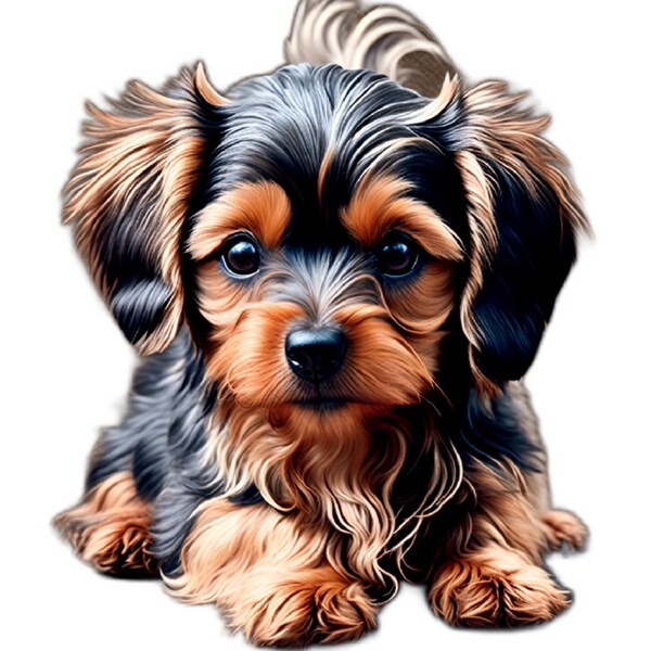 Puppy Sticker - Etsy