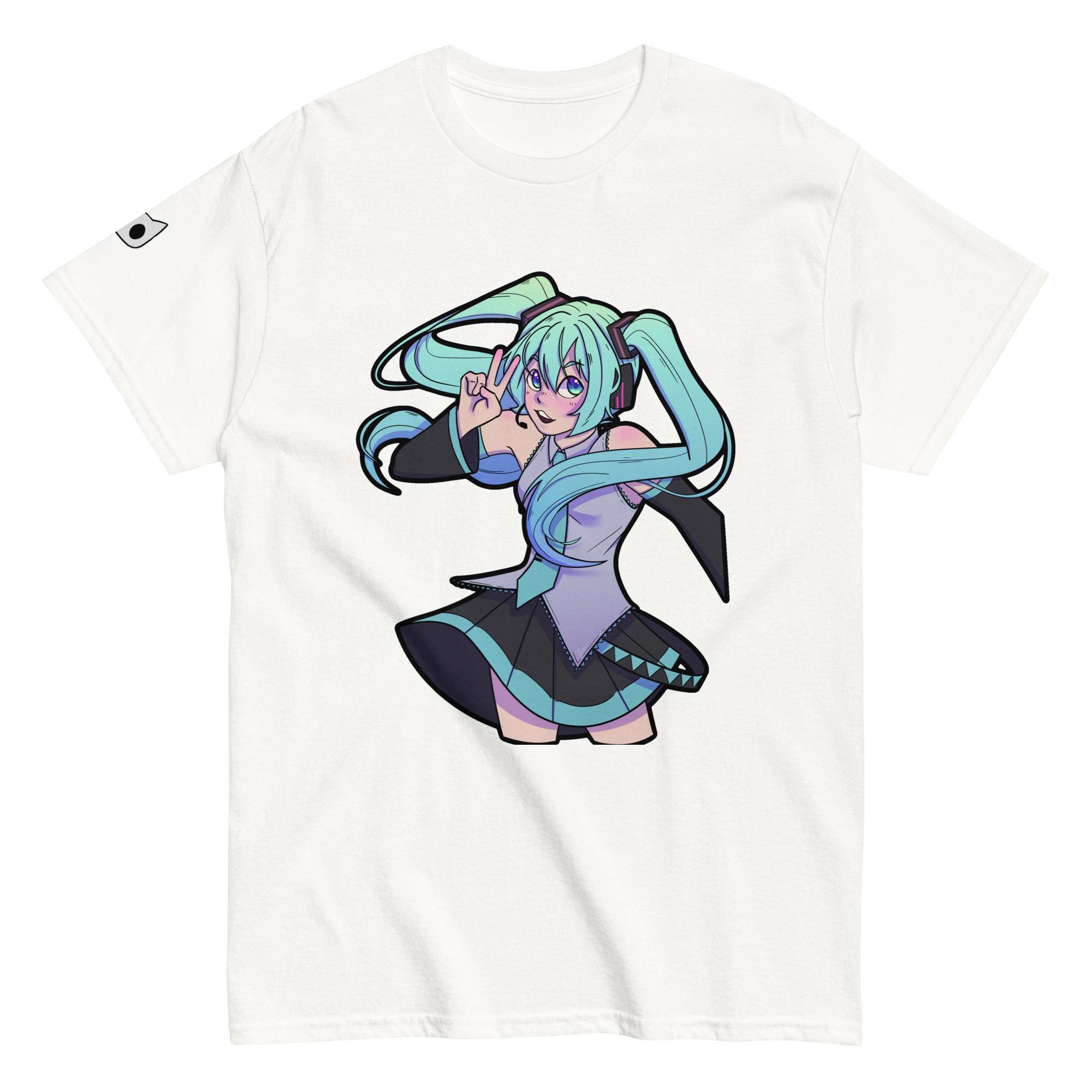 Hatsune Miku Shirt - Etsy