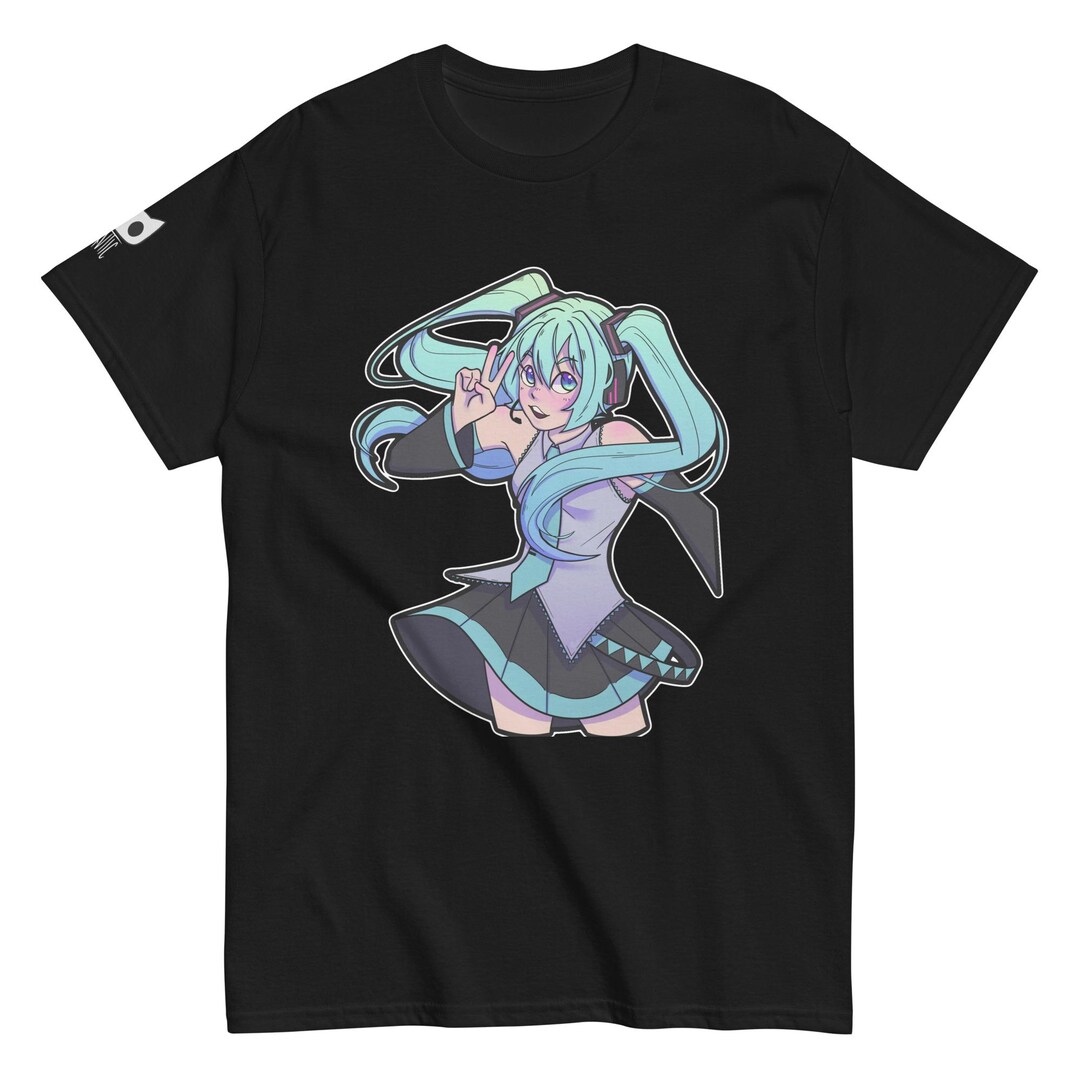 Hatsune Miku Shirt - Etsy