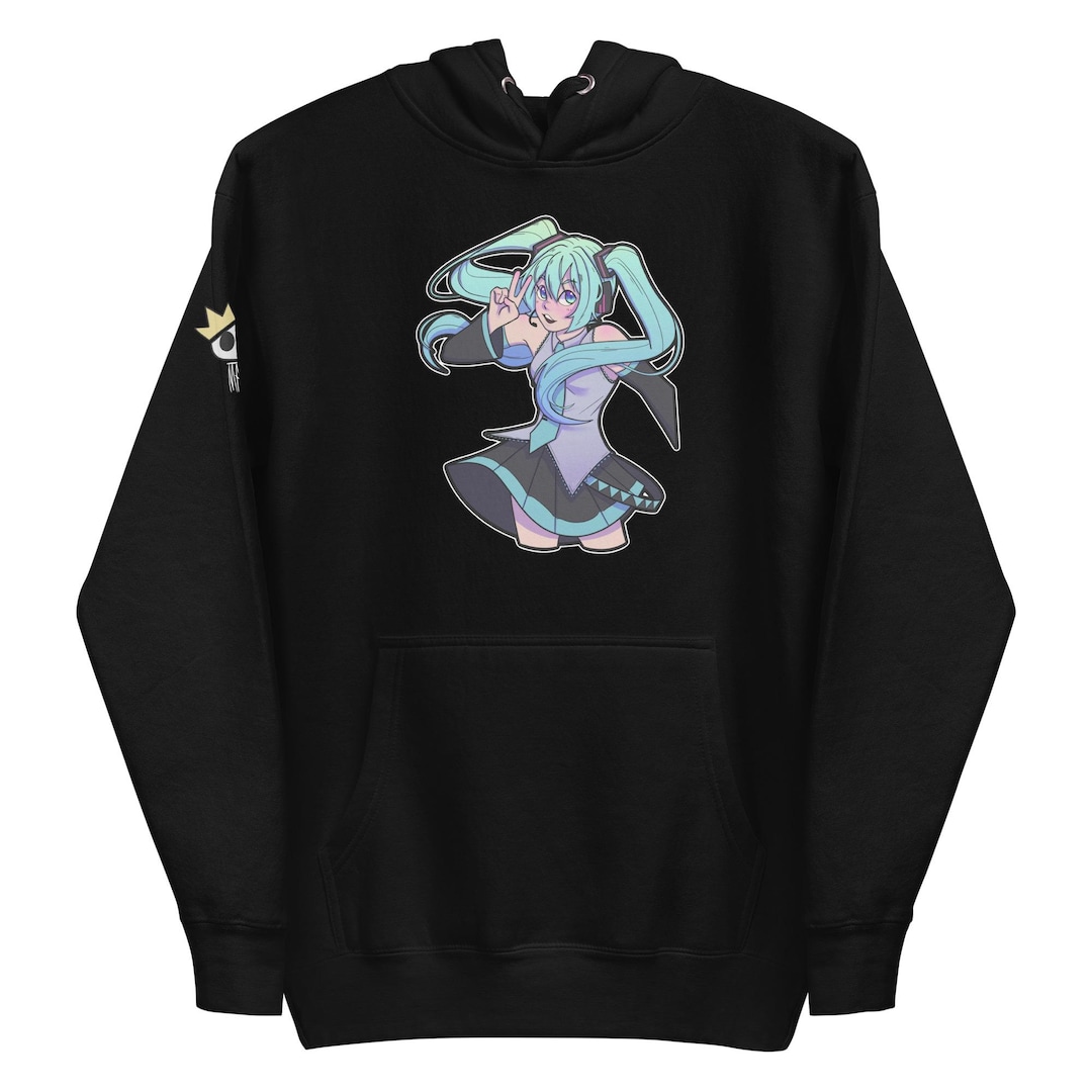 Hatsune Miku Hoodie - Etsy