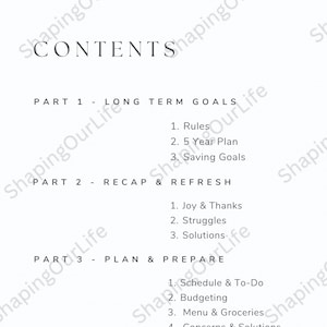 Weekly Check-in - Couple's Meeting Workbook Printable - Etsy