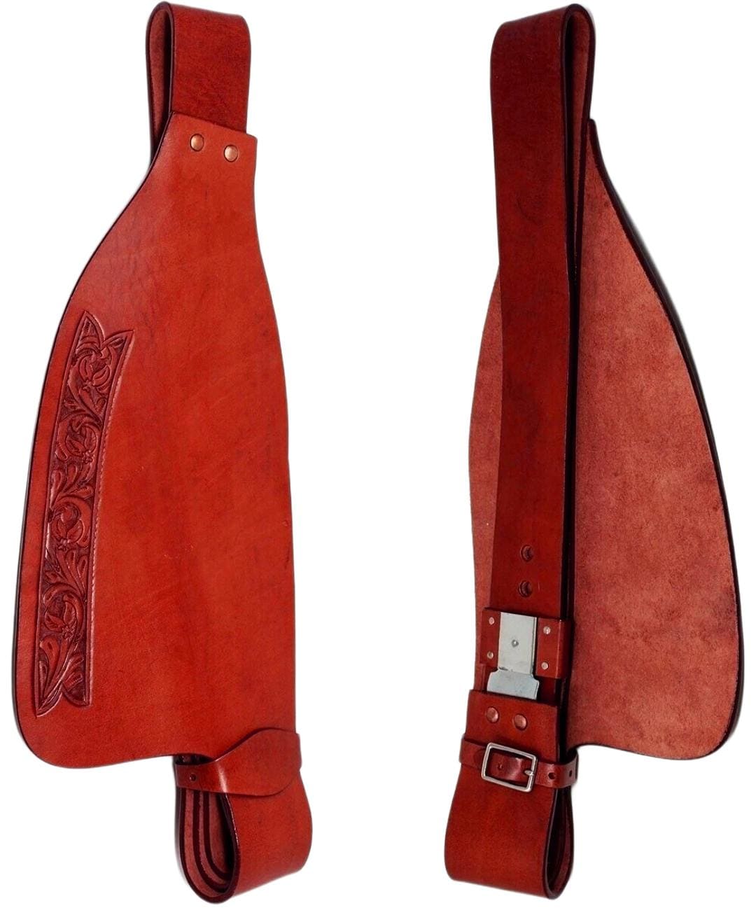 Western Saddle Fenders, Replacement Parts, 16 Inch, One Pair Saddle ...