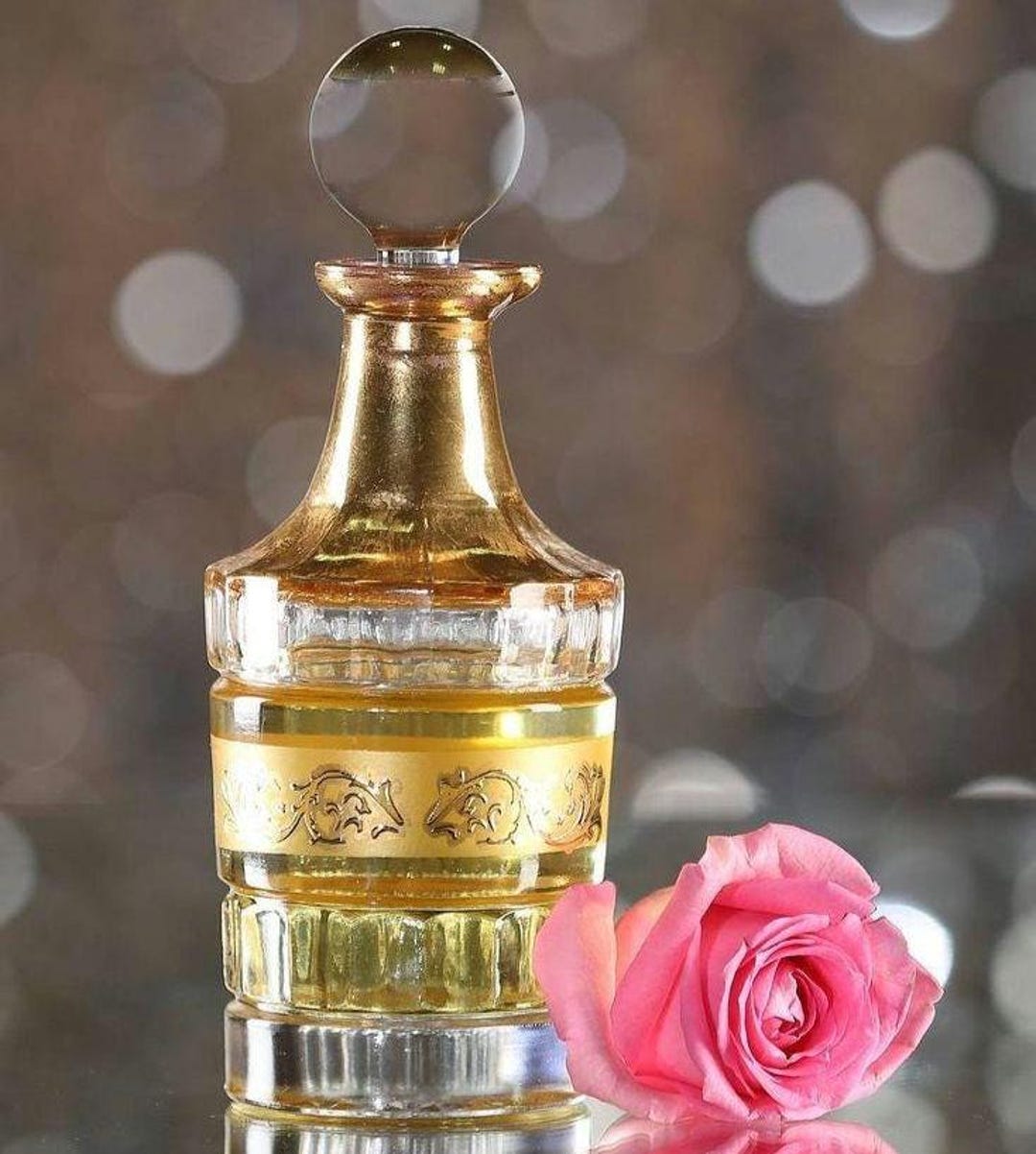 Rose Oud Thick and Long Lasting Premium Fragrance of Saffron, Cinnamon ...