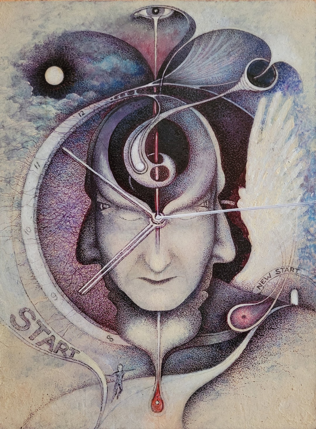 Two-sidedness of Life - Etsy