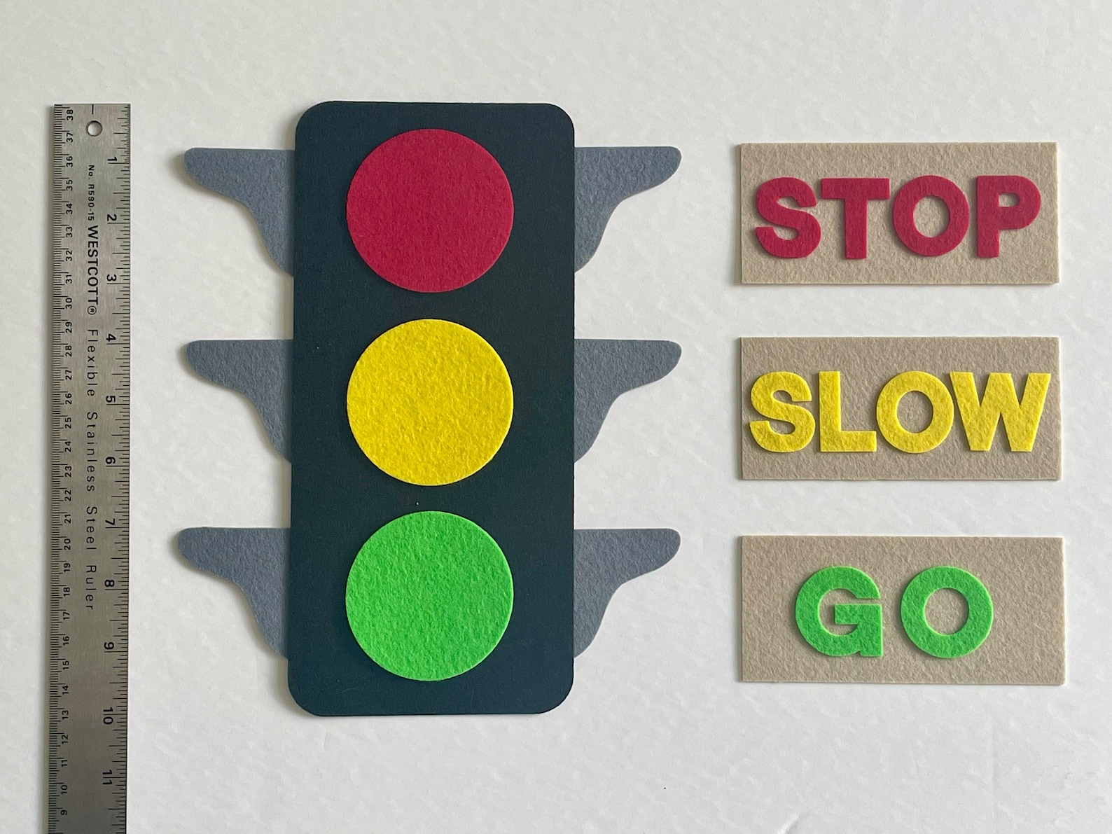 Traffic Light - Felt Story, Flannel Board, Storytime, Circle Time, Ece ...