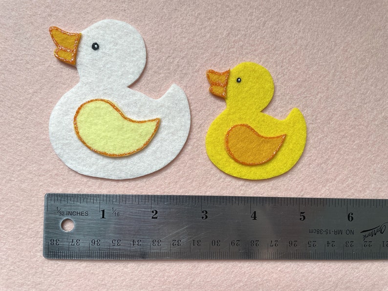 Five Little Ducks: Felt Story, Flannel Board, Storytime, Circle Time ...