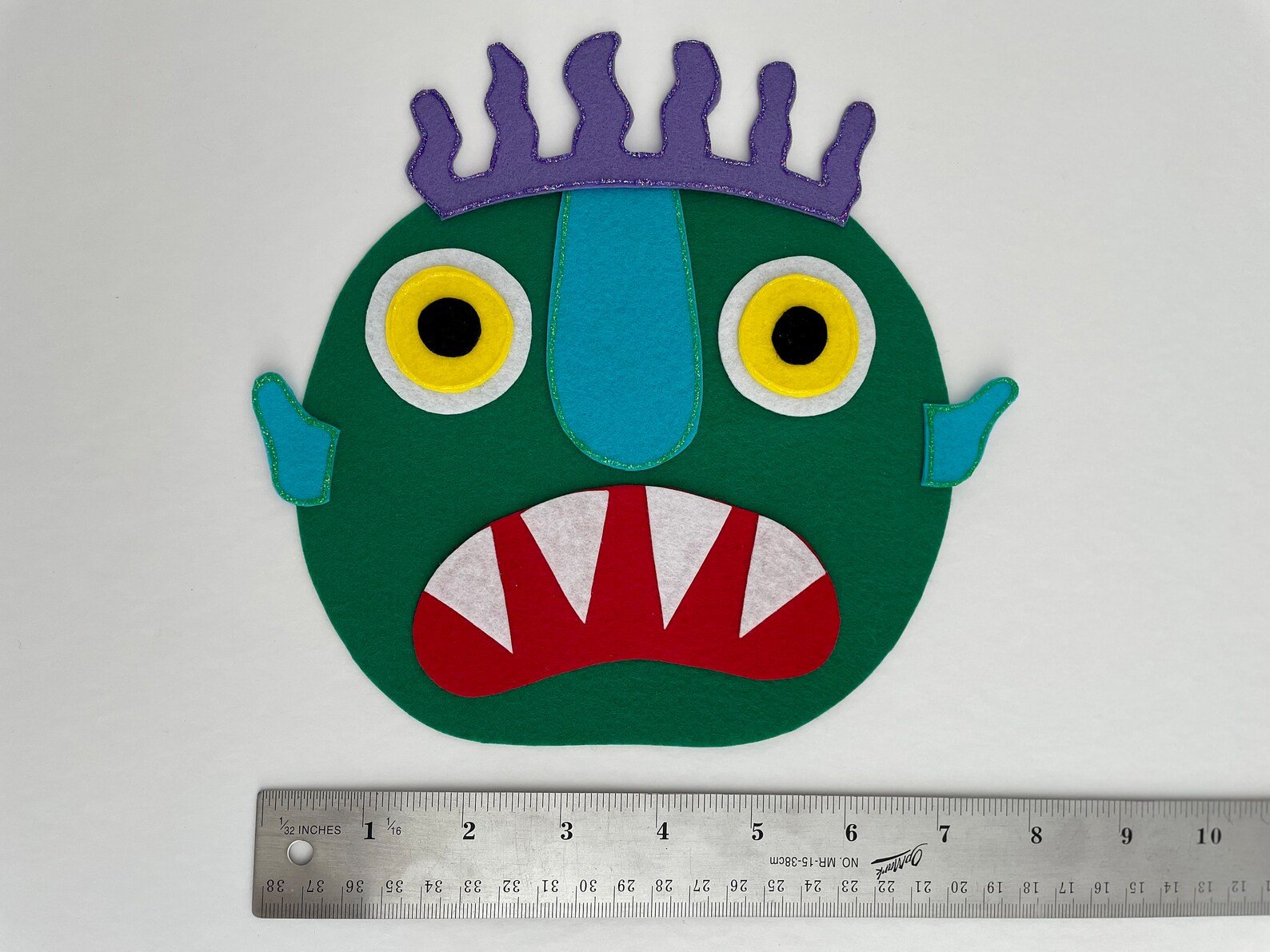 Felt Monster Story Set: Interactive Flannel Board for Preschool - Etsy