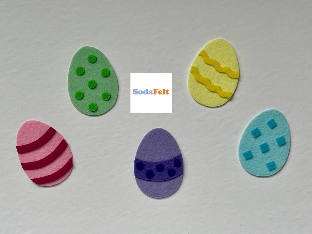 Five Little Eggs - Felt Story, Flannel Board, Storytime, Circle Time ...