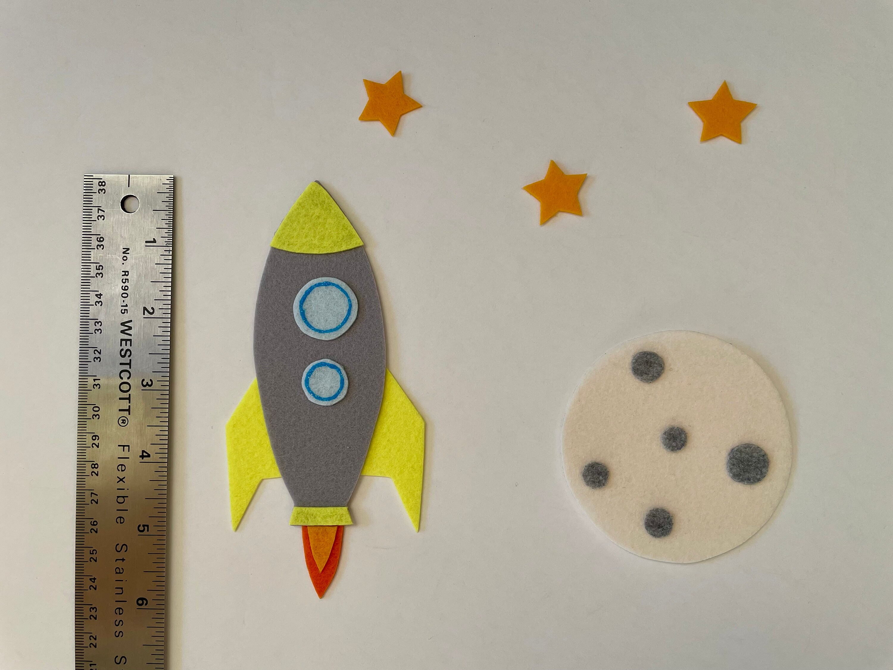 Five Little Astronauts - Felt Story, Flannel Board, Story Time, Circle ...