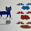 Pete the Cat Felt - Etsy