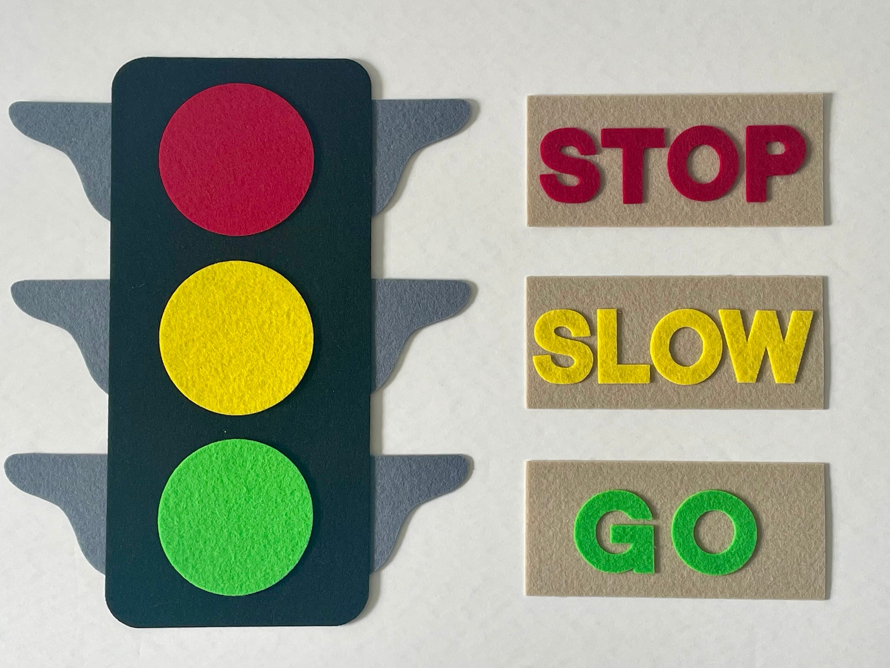 Traffic Light - Felt Story, Flannel Board, Storytime, Circle Time, Ece ...