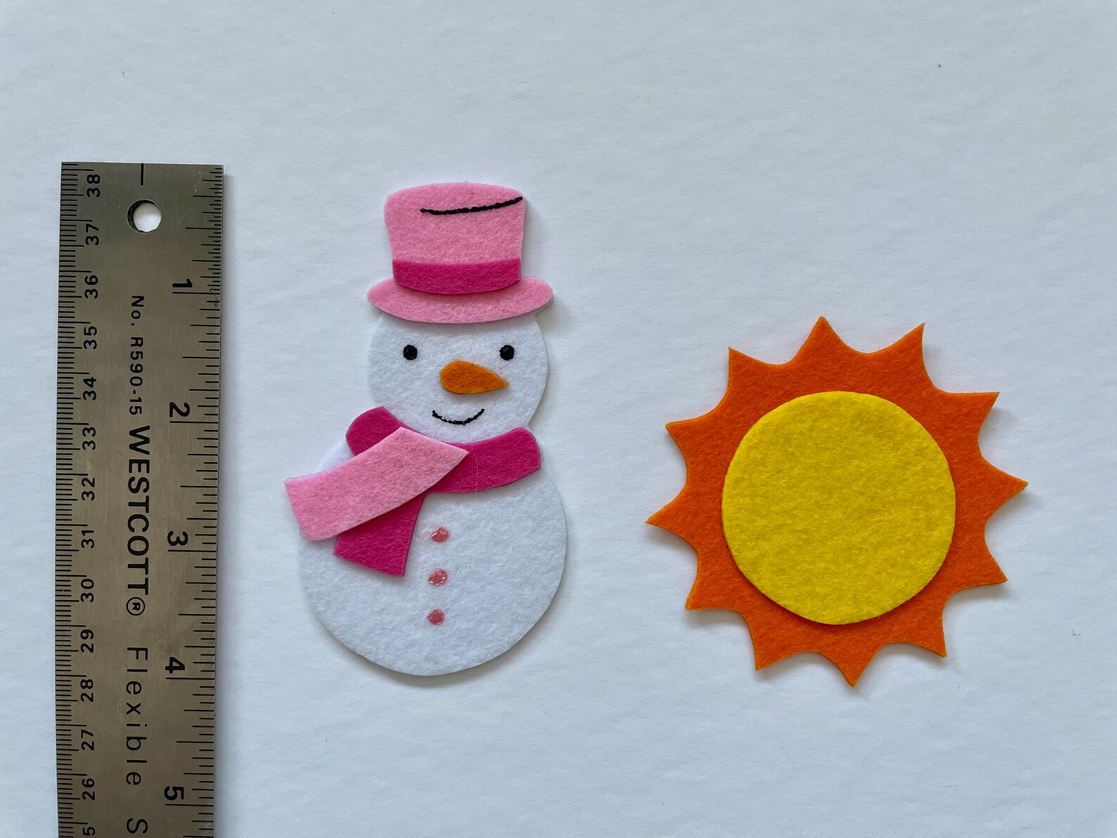 Five Little Snowmen: Felt Story, Flannel Board, Storytime, Circle Time ...