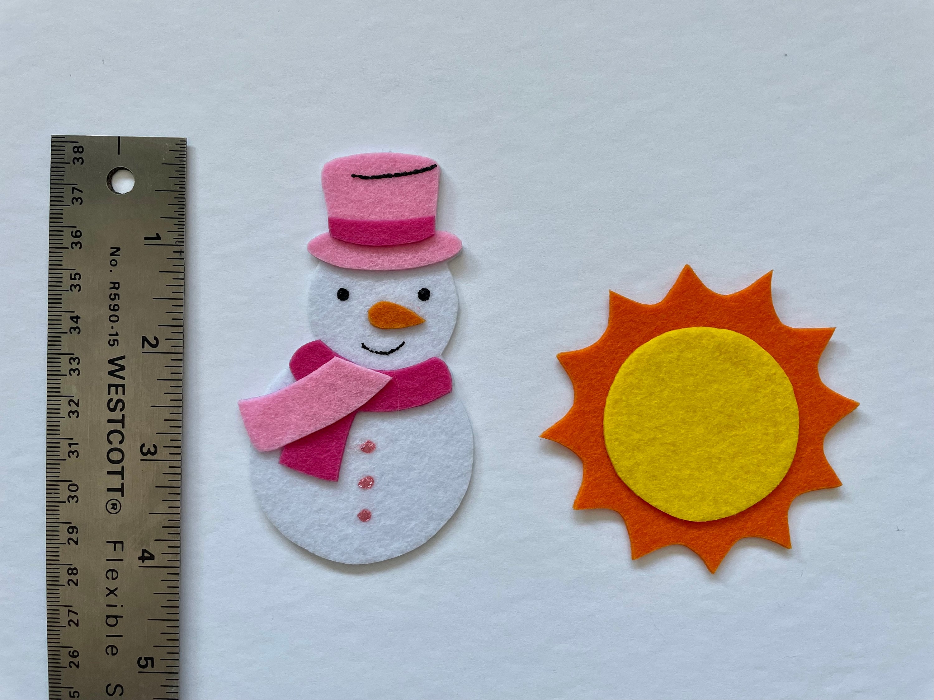 Five Little Snowmen: Felt Story, Flannel Board, Storytime, Circle Time ...