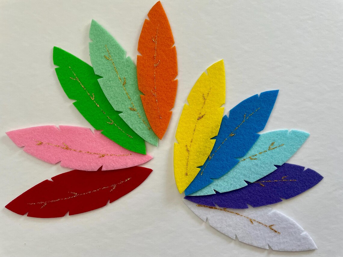 Turkey Wore a Red Feather- Felt Story, Flannel Board, Storytime, Circle ...