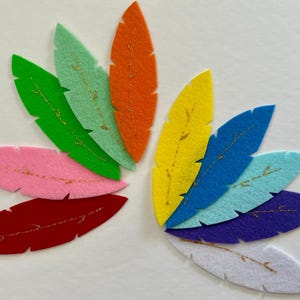 Turkey Wore a Red Feather- Felt Story, Flannel Board, Storytime, Circle ...