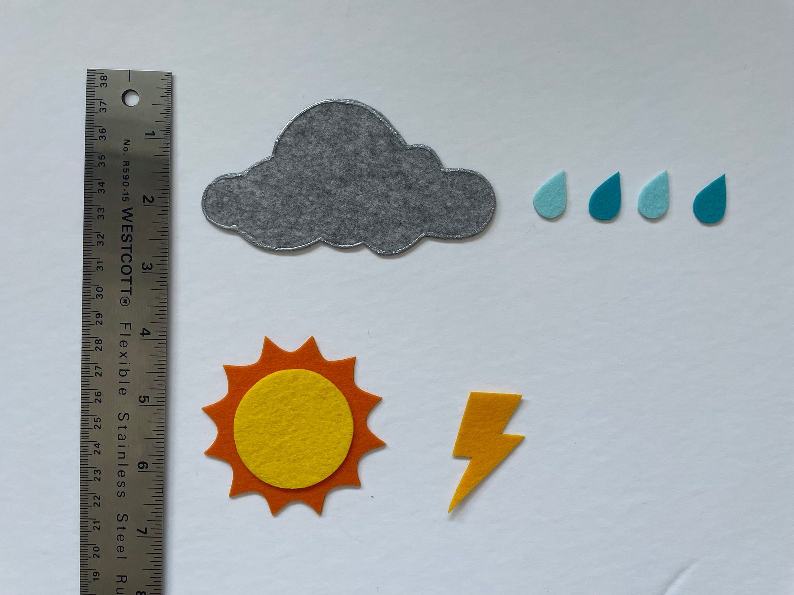 Five Little Flowers - Felt Story, Flannel Board, Storytime, Circle Time ...