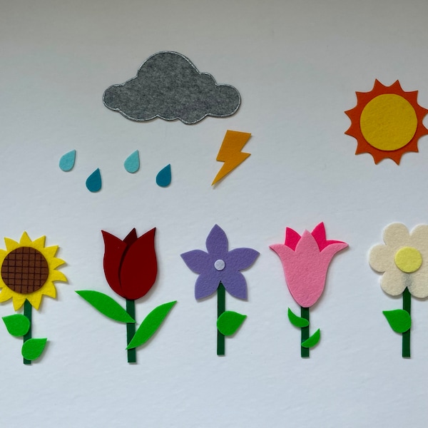 Felt Board Stories - Etsy