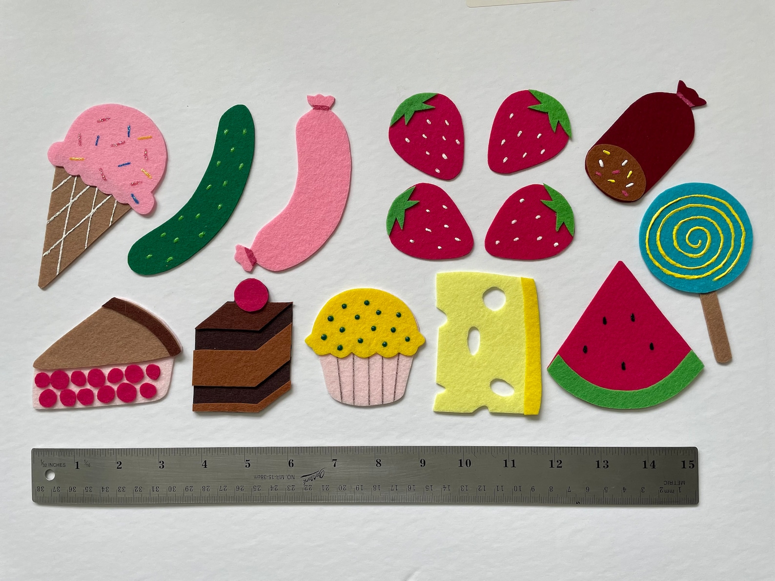 The Very Hungry Caterpillar Felt Story, Flannel Board, Storytime ...