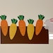 Five Little Carrots - Felt Story, Flannel Board, Storytime, Circle Time ...