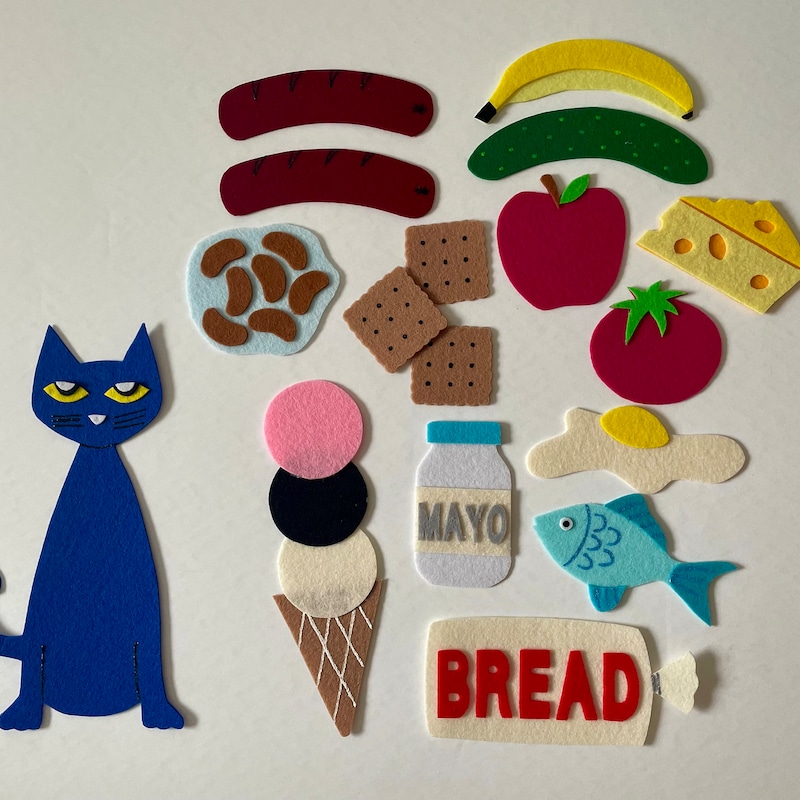 Felt Board Story Set - Etsy
