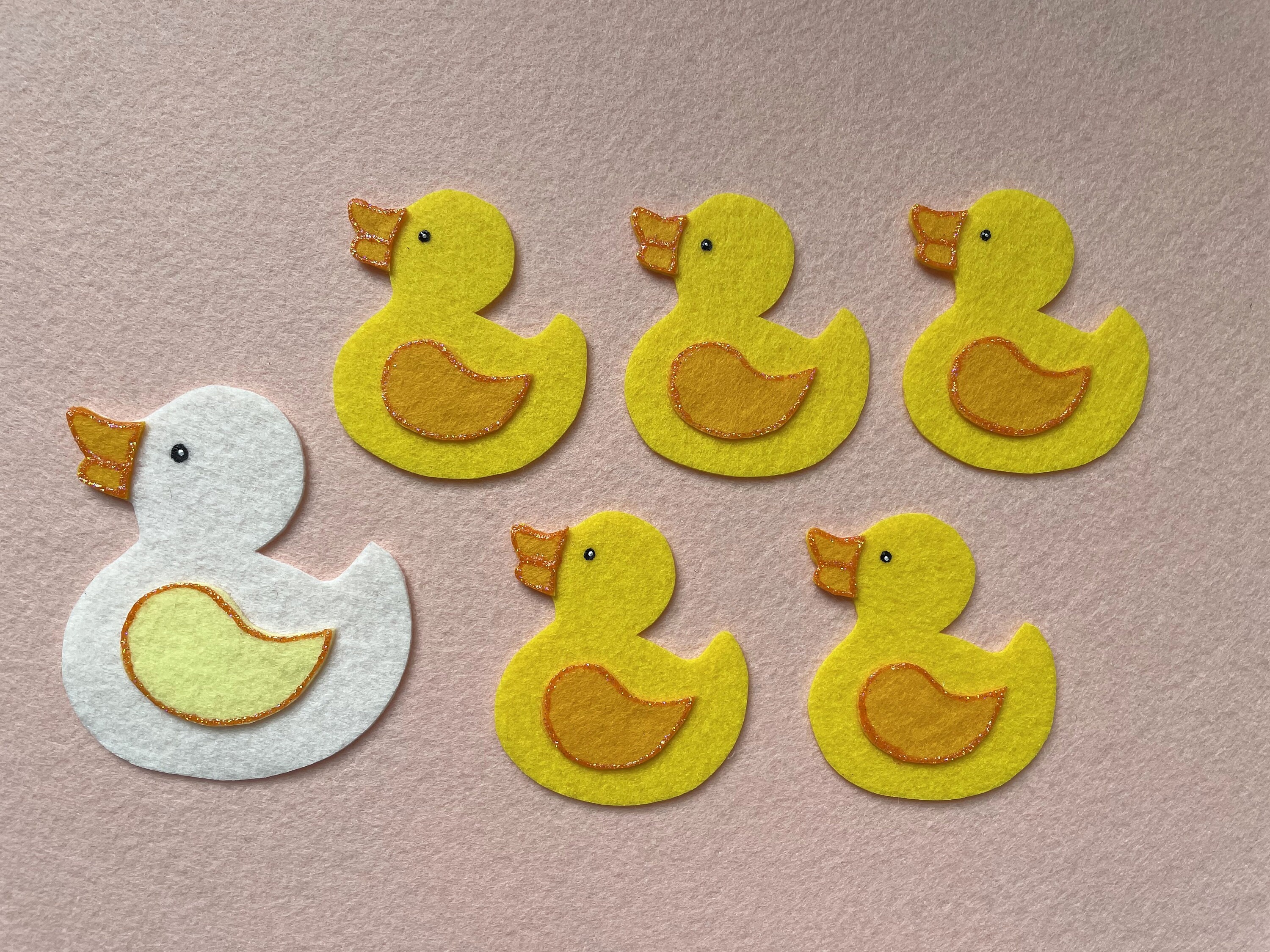Five Little Ducks: Felt Story, Flannel Board, Storytime, Circle Time ...